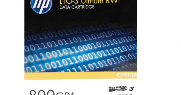 HP LTO-3 Ultrium Data Cartridge 800Gb